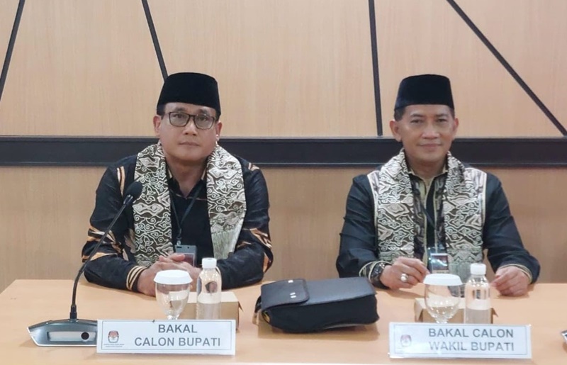 Berlatar Belakang Penegak Hukum, Pemilih Yakin Rahmat Hidayat-Imam Saputra Bisa Wujudkan ...